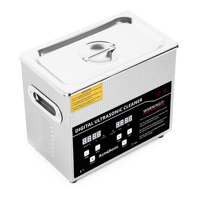 Stainless Steel SUS304 Digital Ultrasonic Cleaner with Adjustable Timer