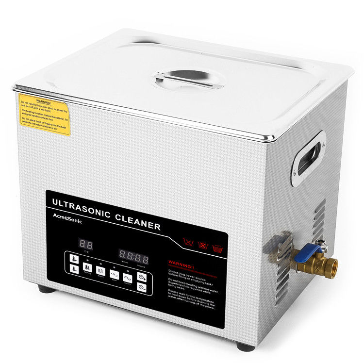 2024 New Product Dual Frequency Ultrasonic Cleaner 10L Tank 4pcs ...