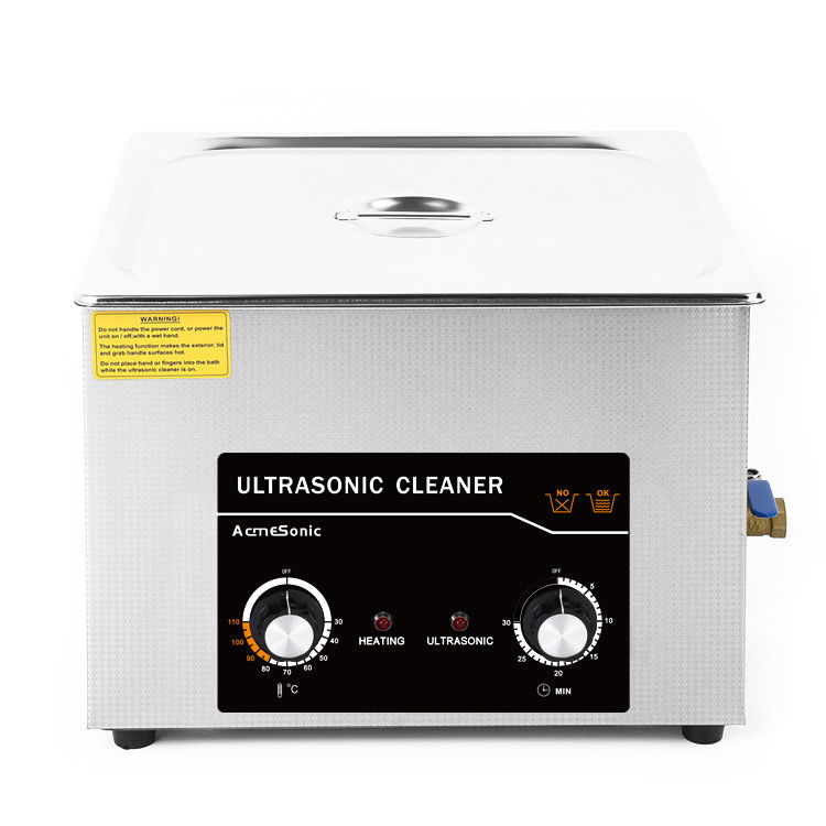 Powerful 15L Ultrasonic Cleaner Machine 360W Ultrasonic Power New Model ...