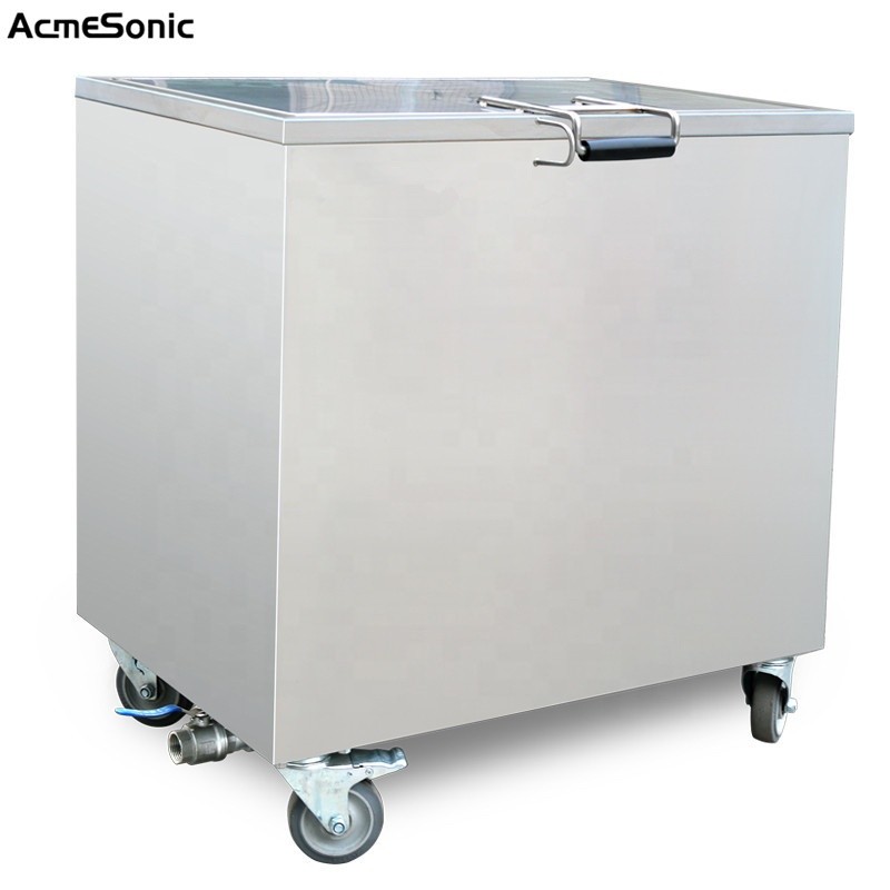 Commercial Kitchen Heated Soak Tank Industrial Ultrasonic Cleaner For ...