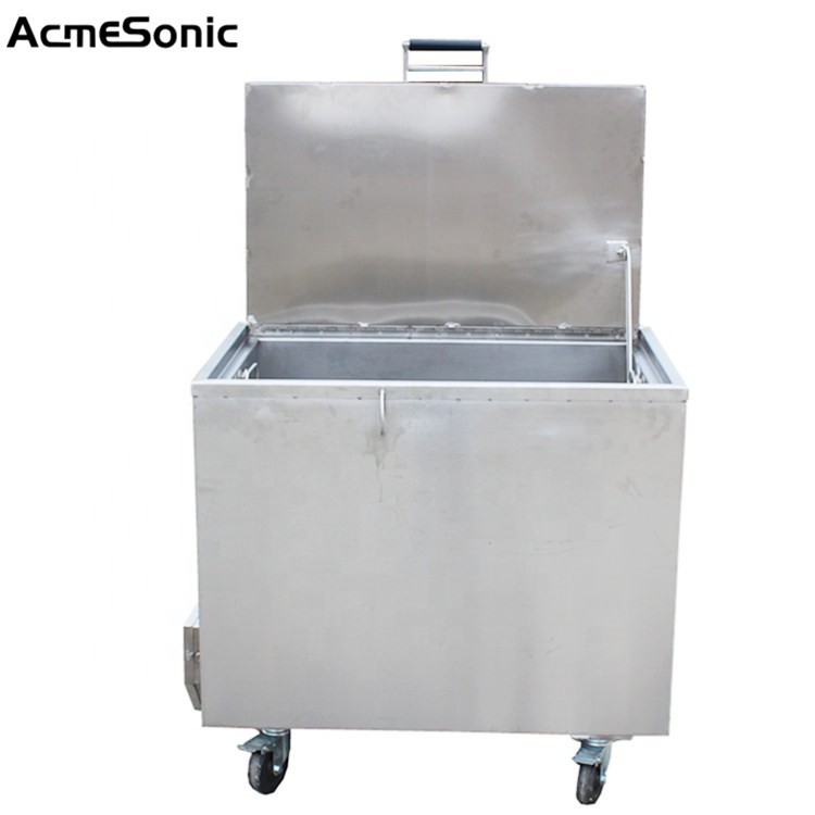 Ultrasonic Heated Soak Tank Stainless Steel Soak Tank Cleaner For Oven Tray