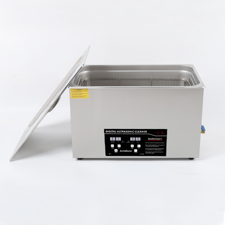 Soak Ultrasonic Cleaning Machine Industrial 30 Liters With Digital Timer