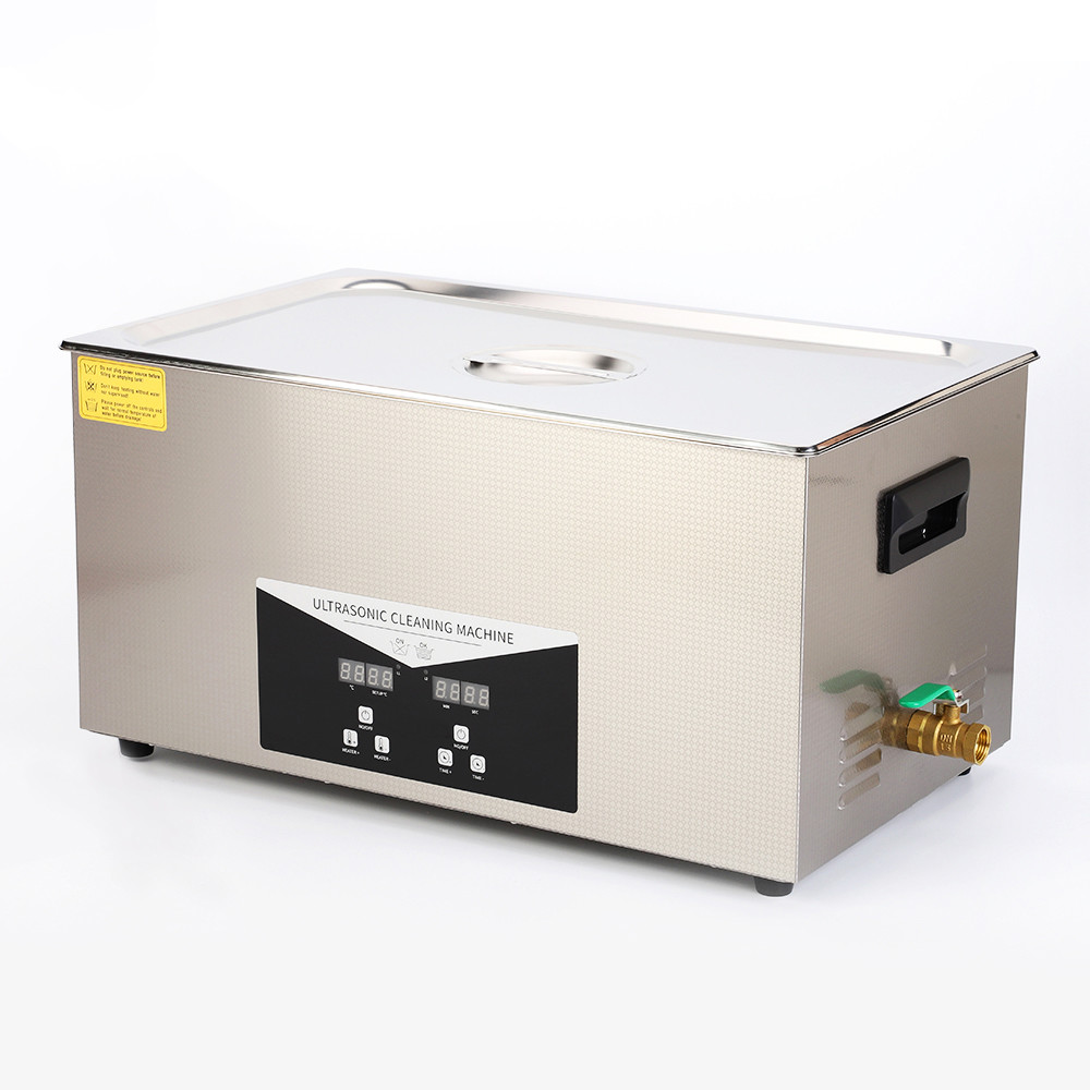 Electric ultrasonic automotive parts cleaner 30L For Engine Part 30L