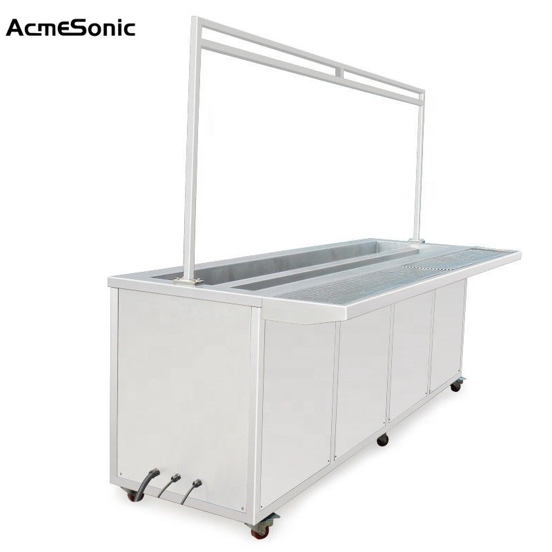 CE Ultrasonic Blind Cleaning Machine Equipment OEM Ultrasonic Blind Cleaner
