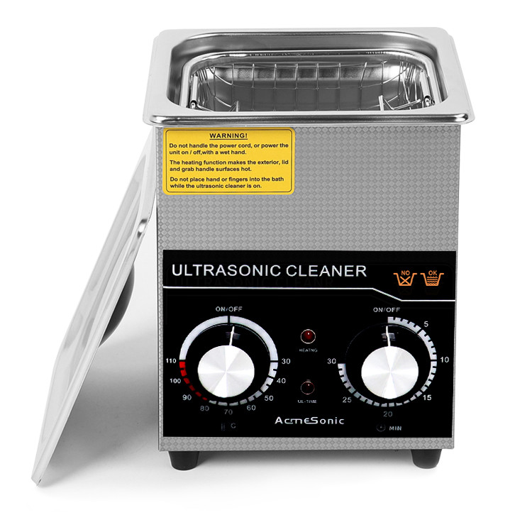 Portable 2L Ultrasonic Tank Volume Cleaner UC-100 With Hot Water Cleaning