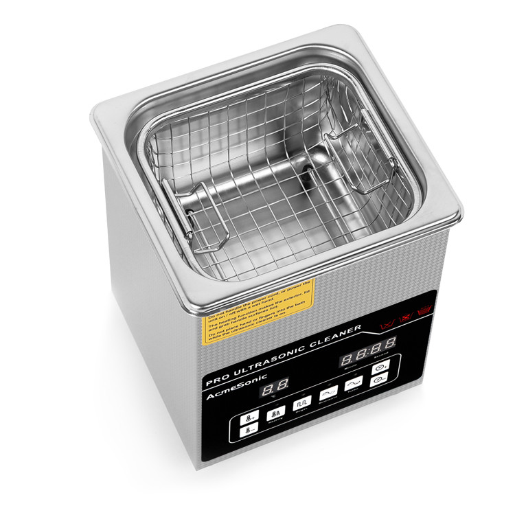 2L Ultrasonic Cleaning Equipment with Dual Frequency and Heating Power ...