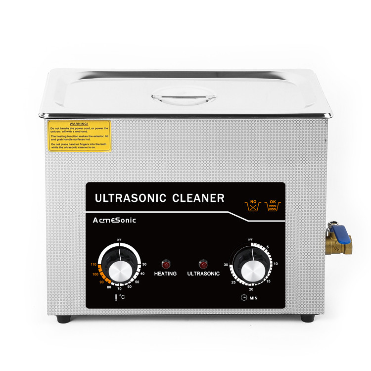 Powerful Ultrasonic Cleaning Machine 300W with 6L Tank Volume