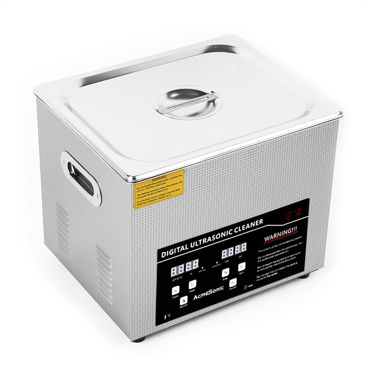 Large Capacity 10L Ultrasonic Cleaner Stainless Steel SUS304 Tank 300W ...