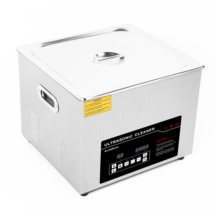 New Product 2024 SUS 304 Ultrasonic Cleaner 360W Dual Frequency Machine ...