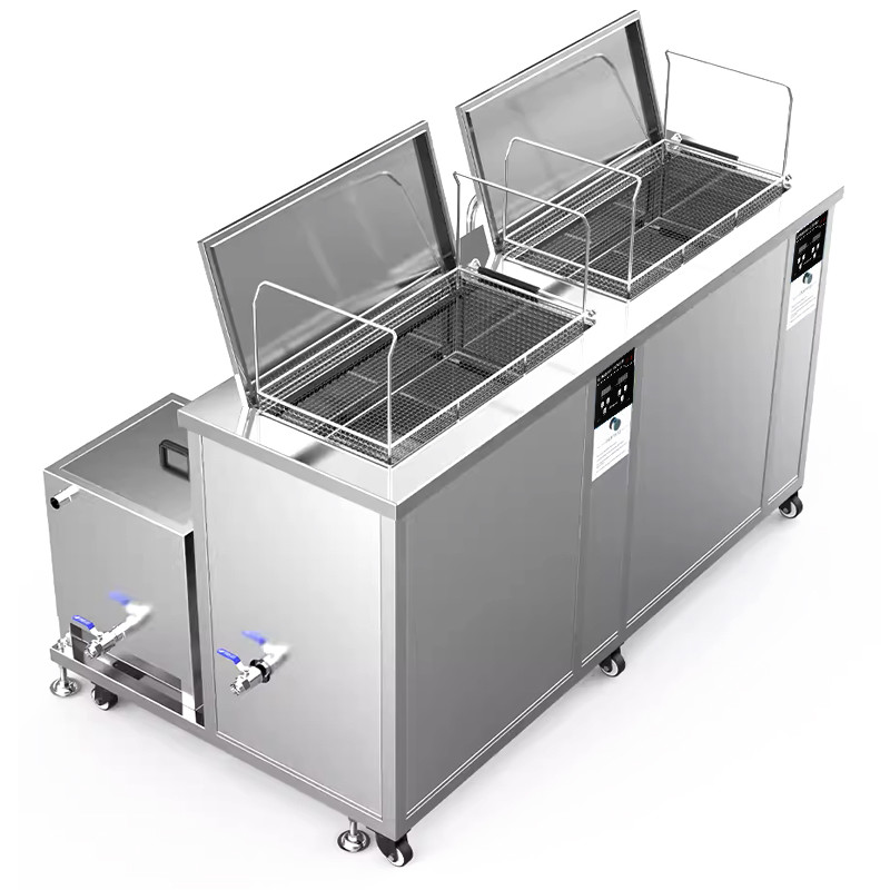Stainless Steel Industrial Ultrasonic Cleaner 3000W T-2018D 28/40KHz ...