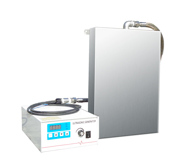 Stainless Steel AKM-18B Immersible Ultrasonic Cleaner 40/28 KHz ...