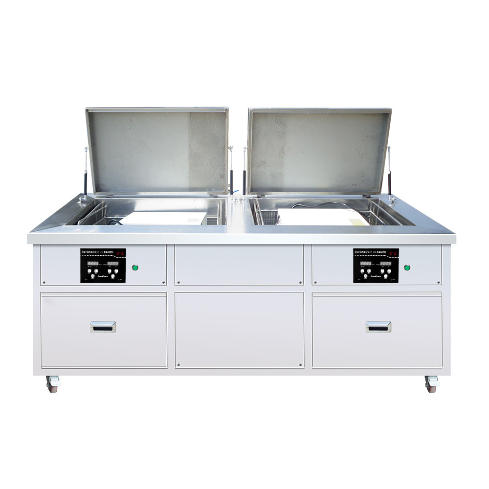 28KHz 2400W Ultrasonic Industrial Cleaner For Engine And Turbine Parts