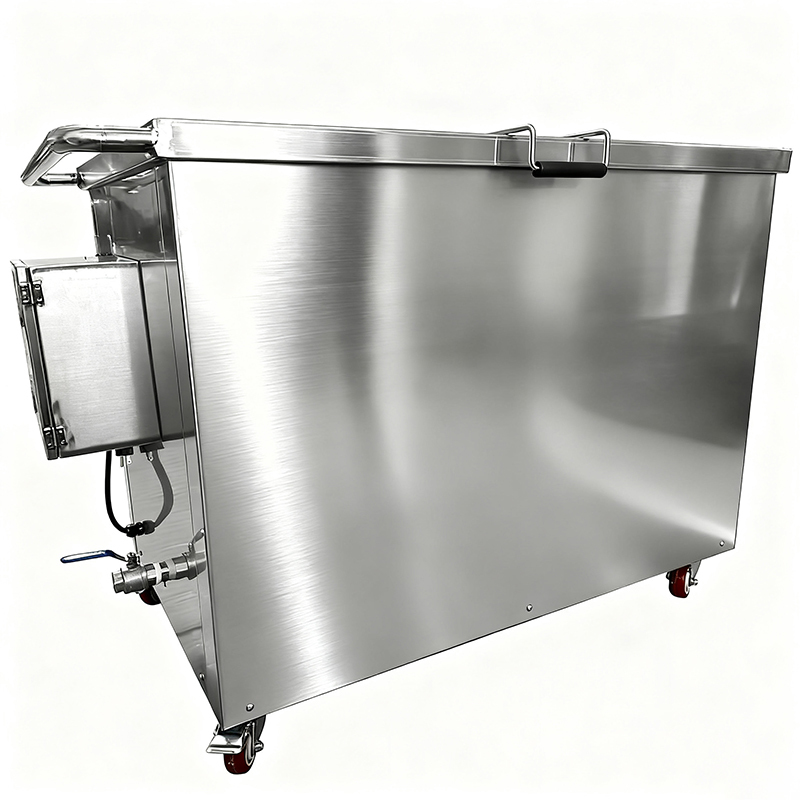 Industrial Heating & Soak Tank - Stainless Steel Cleaning System with ...