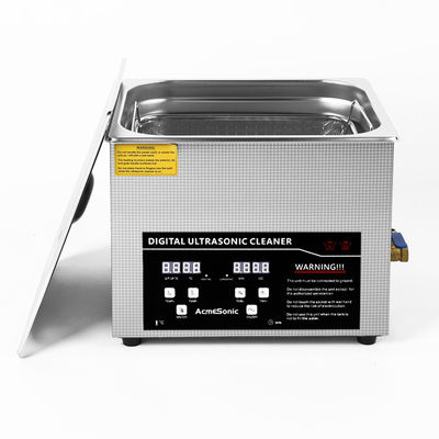 OEM 10L Ultrasonic Cleaner 240W Digital Heated Ultrasonic Cleaner