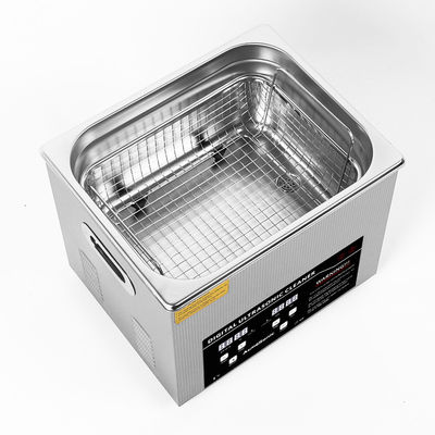 OEM 10L Ultrasonic Cleaner 240W Digital Heated Ultrasonic Cleaner