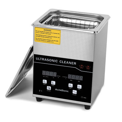 Digital Timer Mini Ultrasonic Cleaner Custom Small Jewelry Cleaner Machine