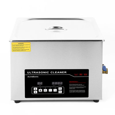 Powerful 15L Dual Frequency Ultrasonic Cleaning Machine With SUS 304 ...