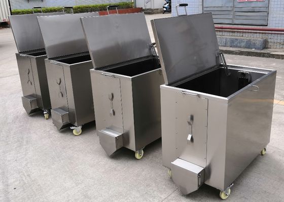 Commercial Kitchen Heated Soak Tank Industrial Ultrasonic Cleaner For ...