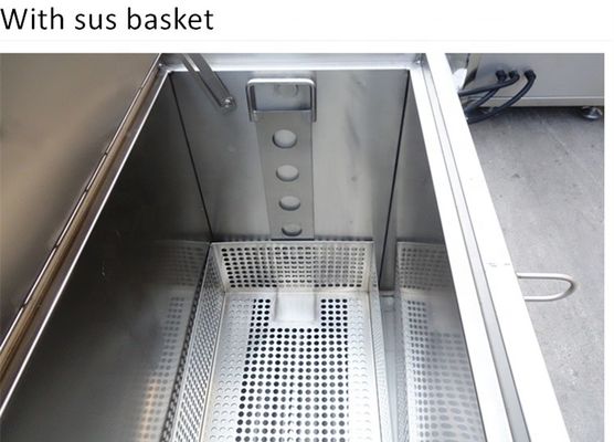 Commercial Kitchen Heated Soak Tank Industrial Ultrasonic Cleaner For ...