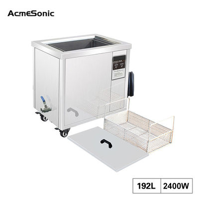 Aluminium Ultrasonic Engine Cleaner 1500W For Cylinder Heads Engine Parts