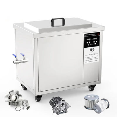 Single Phase Industrial Ultrasonic Cleaner 61L Metal Parts Ultrasonic Cleaner