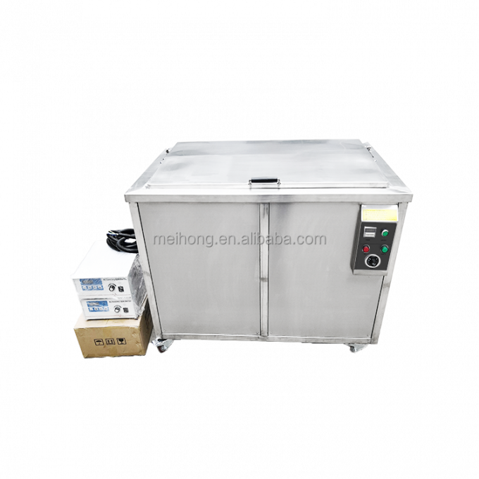 Aluminium Ultrasonic Engine Cleaner 1500W For Cylinder Heads Engine Parts
