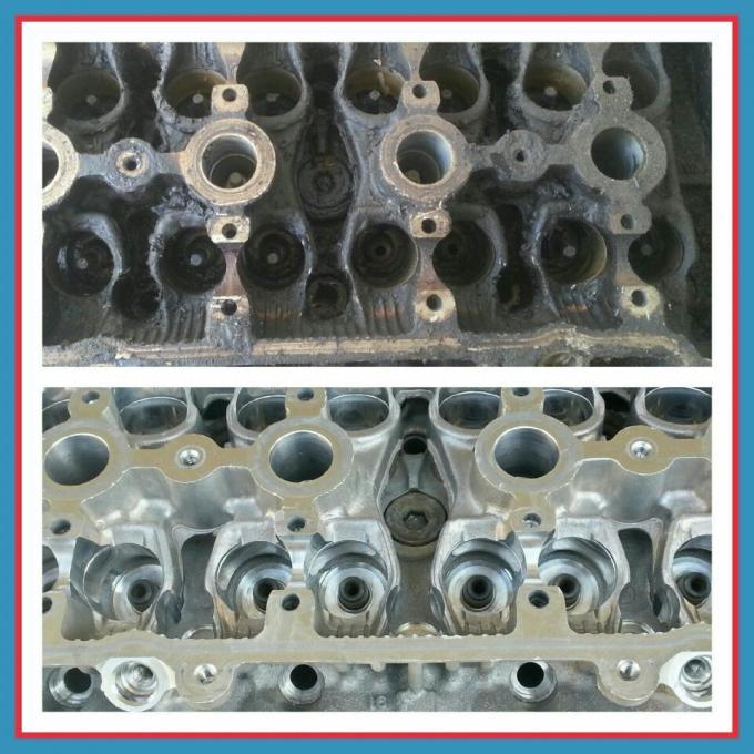 Aluminium Ultrasonic Engine Cleaner 1500W For Cylinder Heads Engine Parts